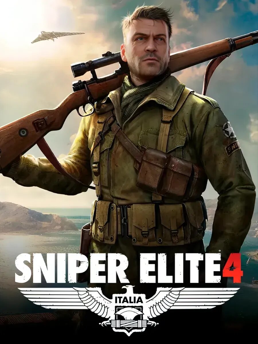 Sniper Elite 4 (2017), игра для ПК (на флешке USB)