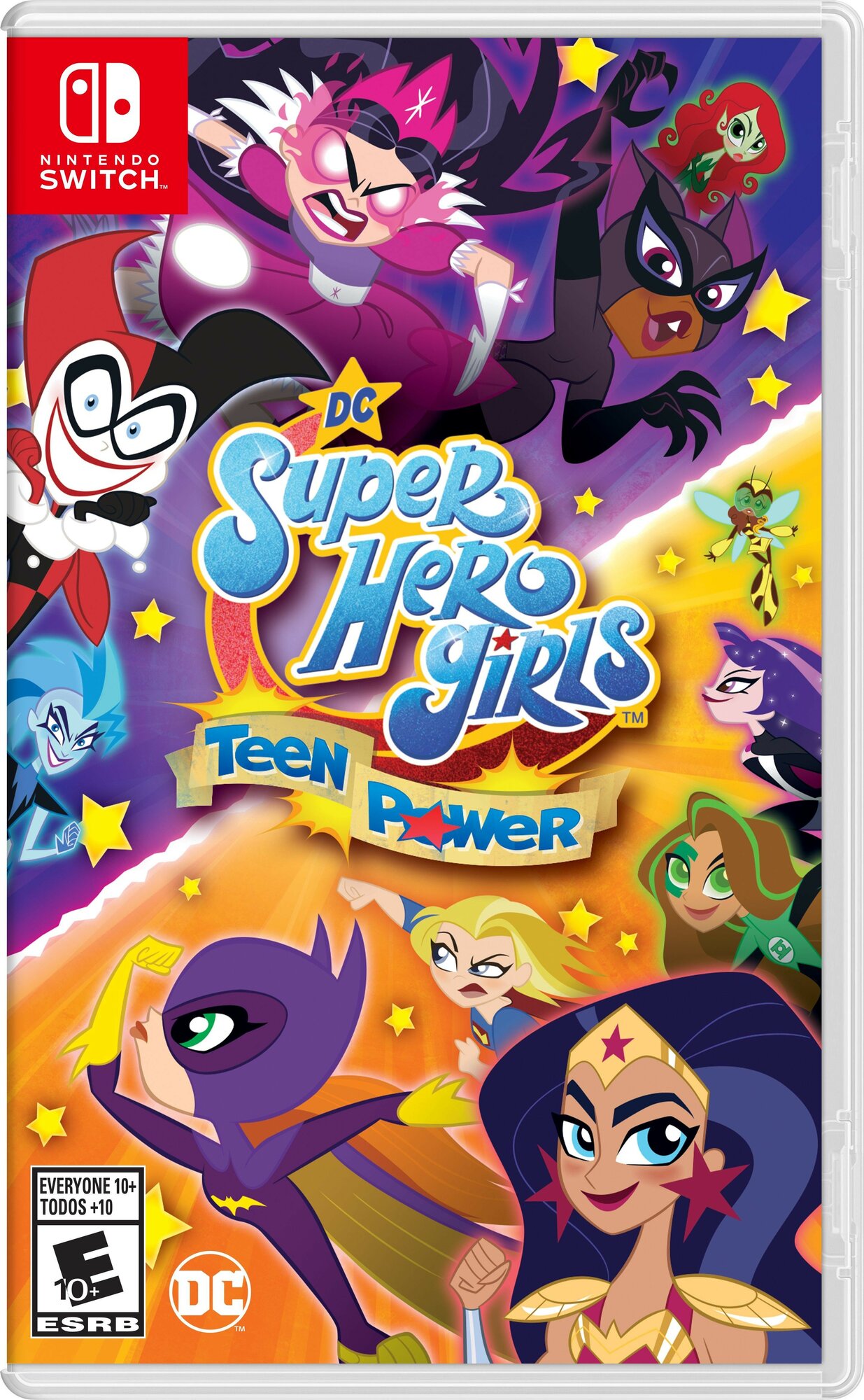 Игра DC Super Hero Girls Teen Power (Nintendo Switch, Английская версия)