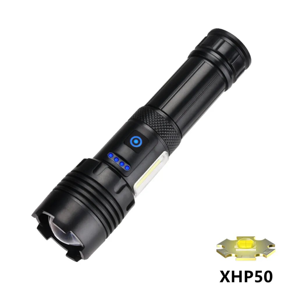 Тактический фонарь XHP50, 1000 люмен, S73