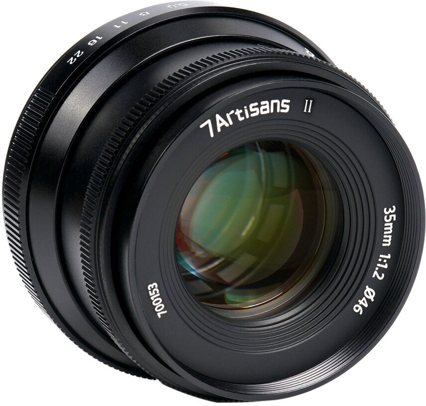 Объектив 7Artisans 35mm F1.2 f/1.2 II Sony E, широкоугольный, черный