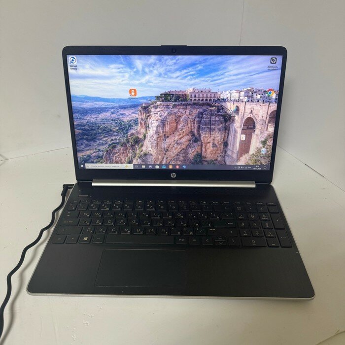 Ноутбук HP 15S-fq0000ur