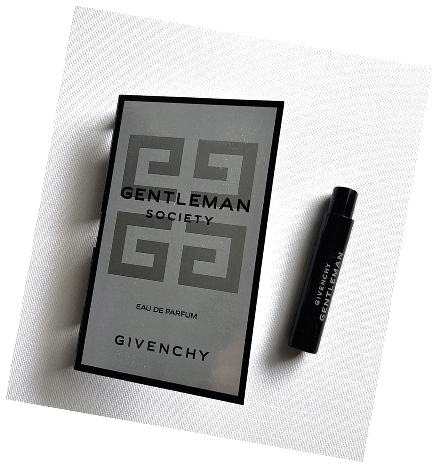 Духи Живанши Джентльмен Сосиети 1 мл пробник для мужчин - Givenchy Gentleman Society миниатюра