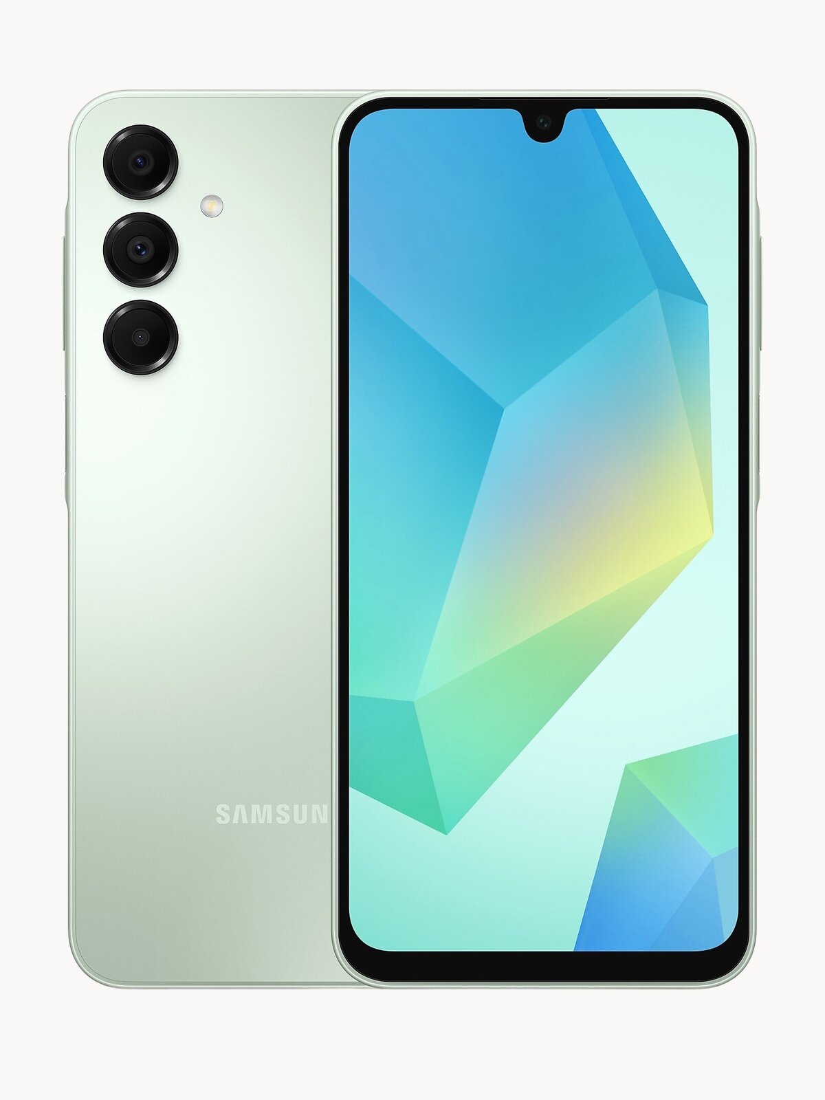 Смартфон Samsung Galaxy A16 4G 4/128 ГБ, Dual nano SIM, зеленый