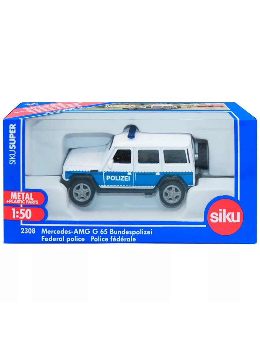 Полицейская машина Mercedes-AMG G65 (1:50) 2308
