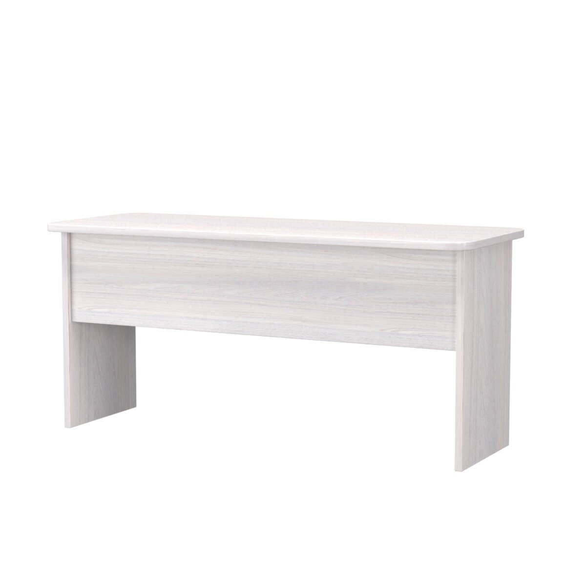 Скамейка для раздевалок №1-2, Ясень Анкор светлый. Производитель товара - компания ТОБ.