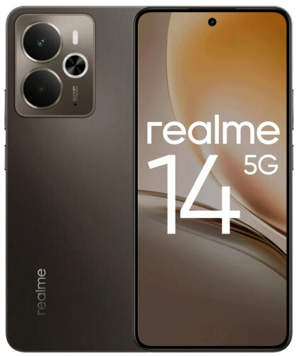 Смартфон Realme 14 5G 8/256GB черный