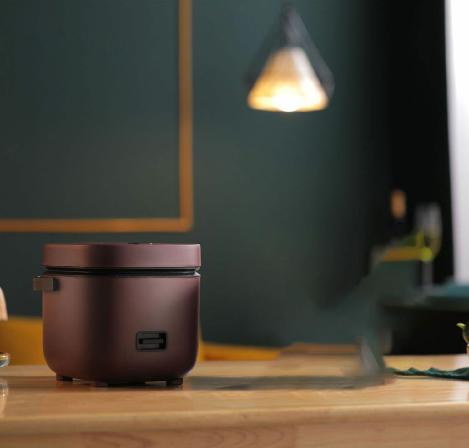 Рисоварка электрическая, Мультиварки и техника для варки, 200 Вт, Мини-рисоварка на 1-2 персоны