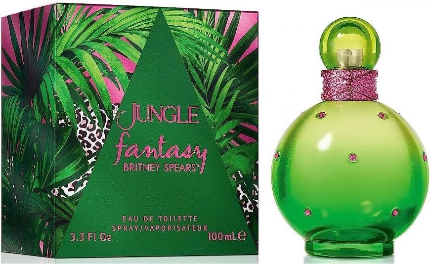 Britney Spears Jungle Fantasy 100 мл, Туалетная вода женская
