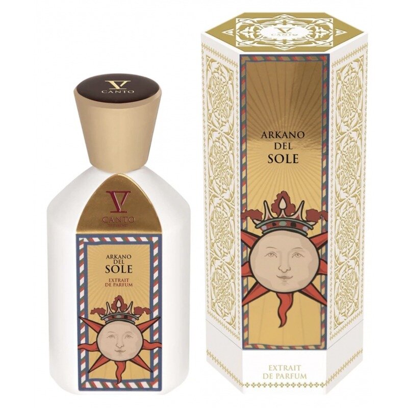 V Canto Arkano Del Sole 100 мл, Духи унисекс