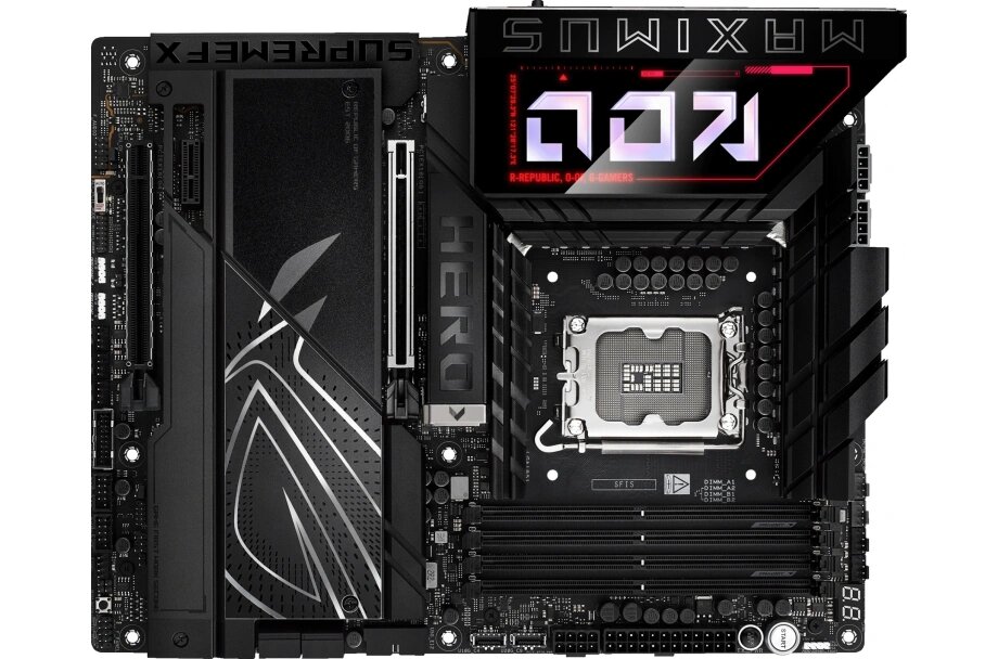 Материнская плата Asus ROG MAXIMUS Z890 HERO, Soc-1851, Intel Z890, ATX