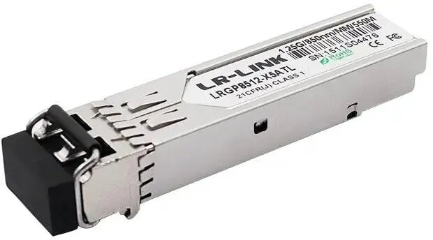 Трансивер LR-Link LRGP8512-X5ATLD оптич. SFP MM 1.25Гбит/с Tx 850нм Rx 850нм до 0.5км