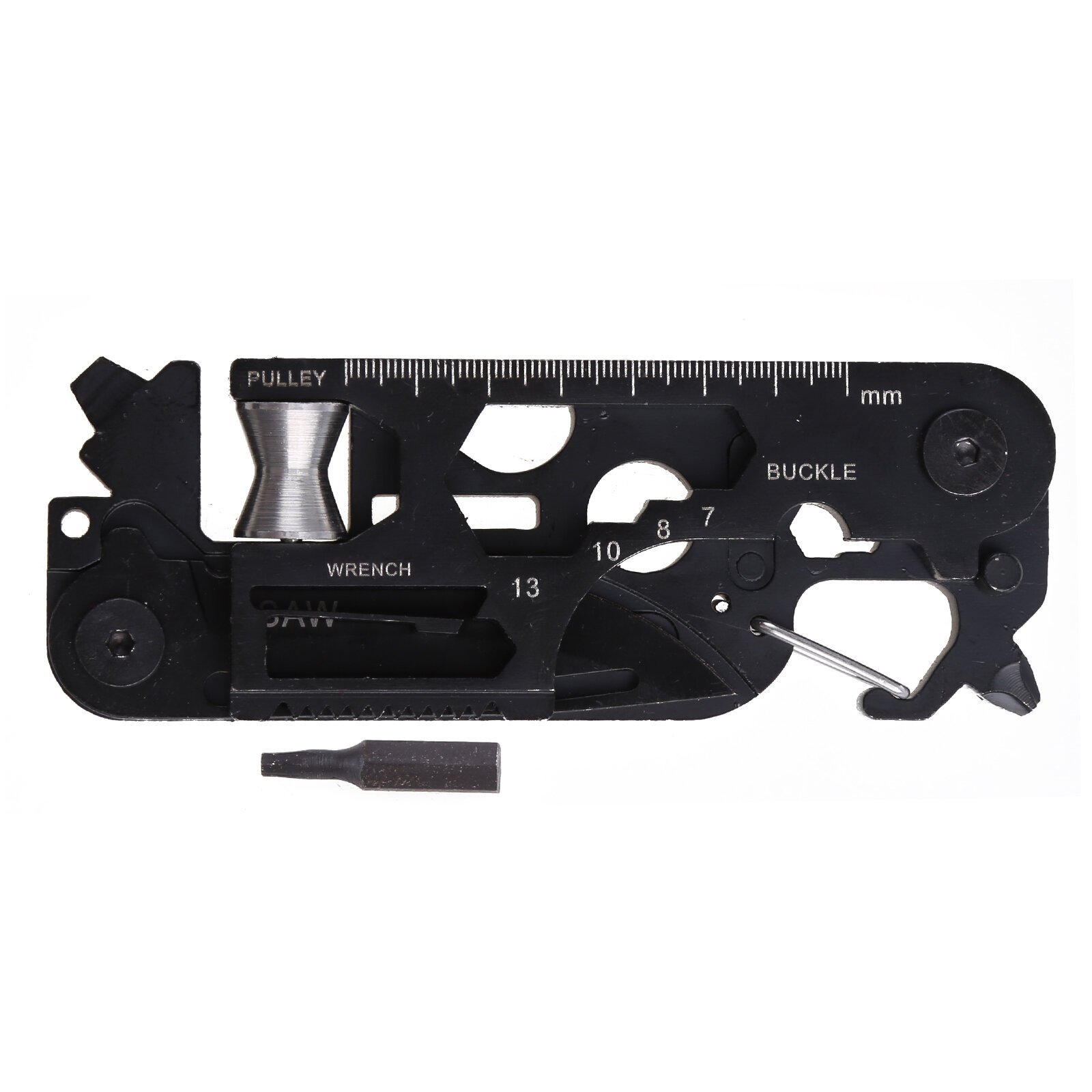 30 В 1 EDC Многофункциональный Инструмент Для Выживания На Открытом Воздухе В Походе Портативный Гаджет Карманный Инструмент Складной Нож Пила Инструмент