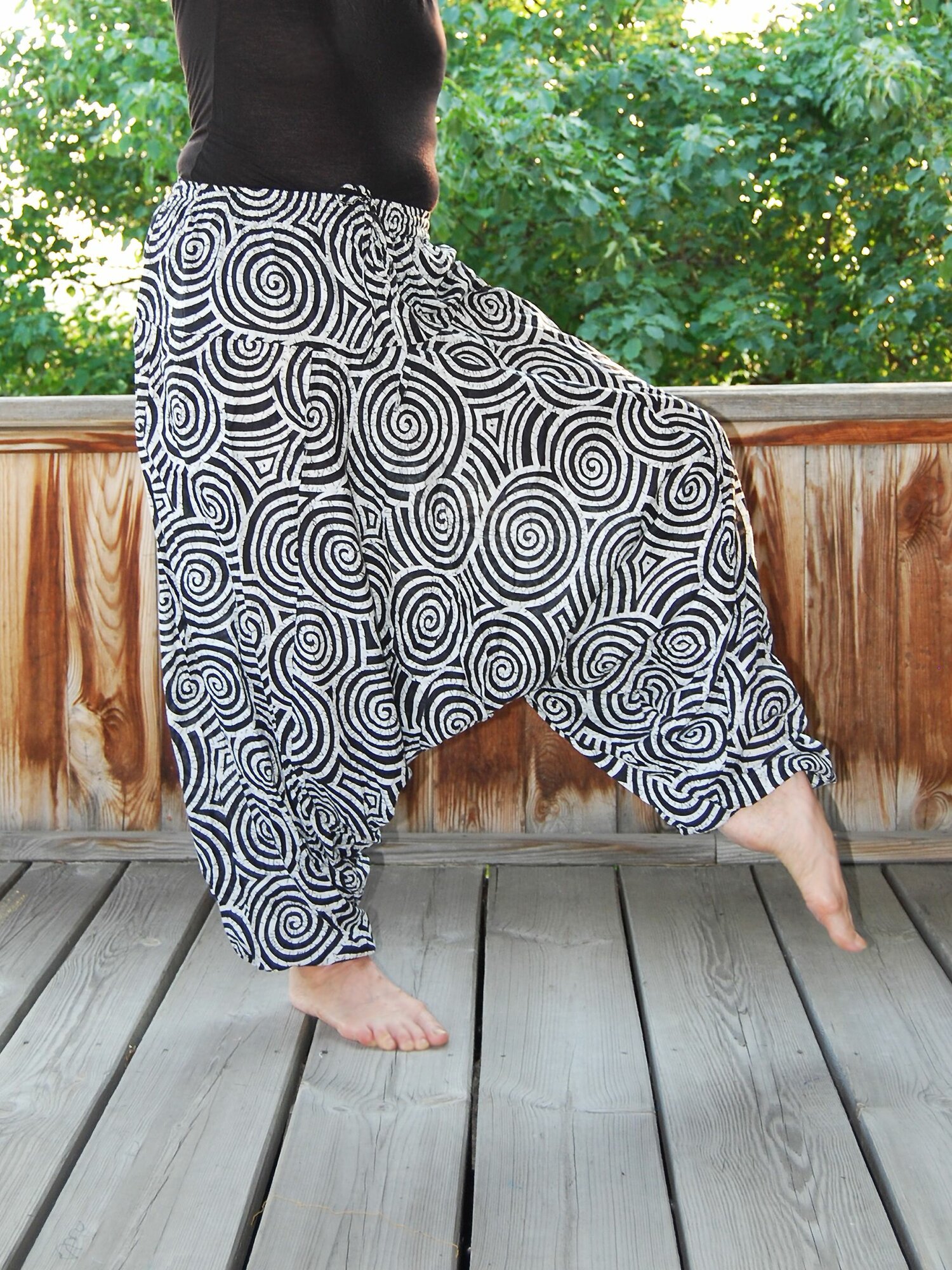 Брюки Алладины