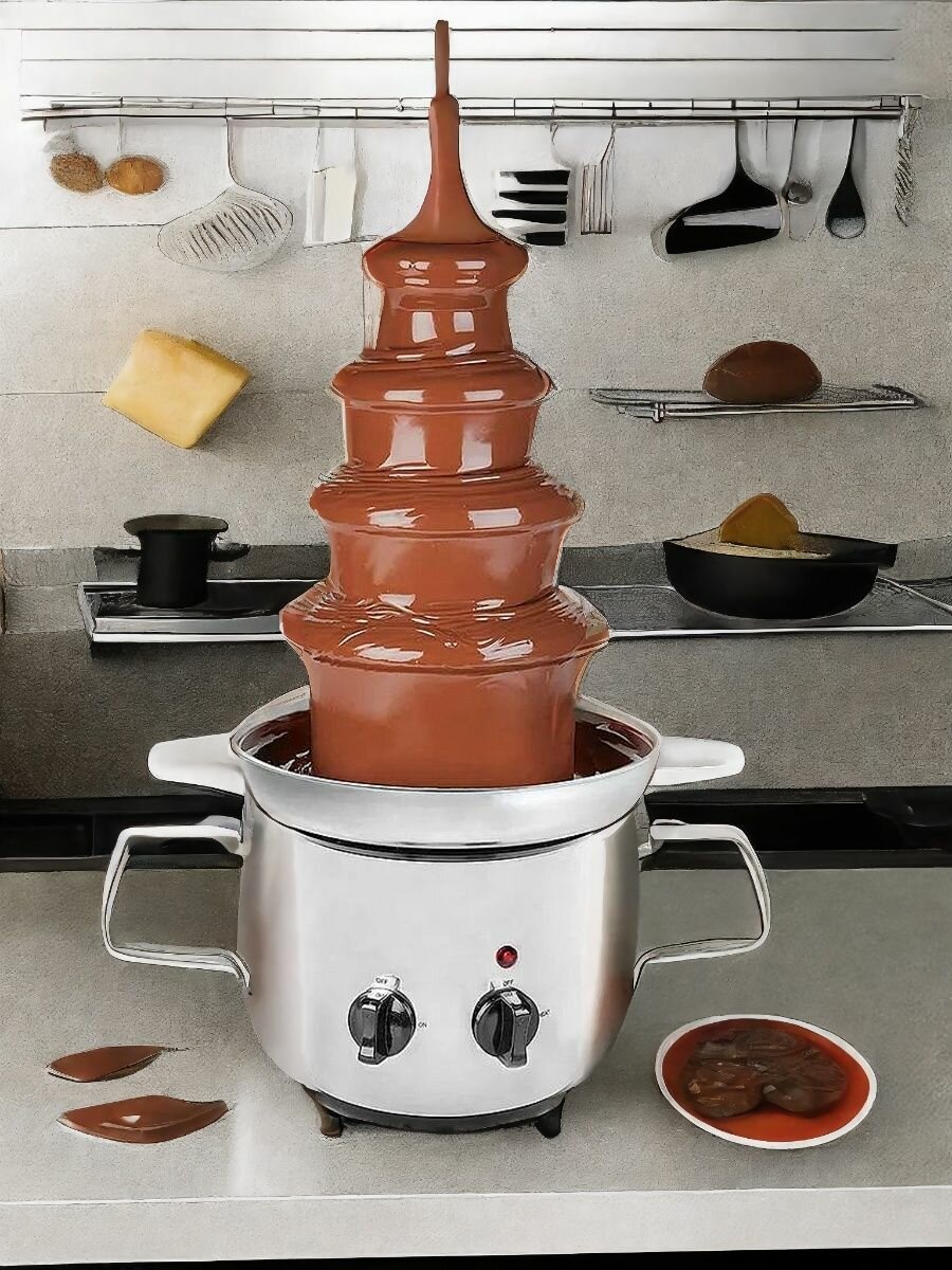 Шоколадный фонтан