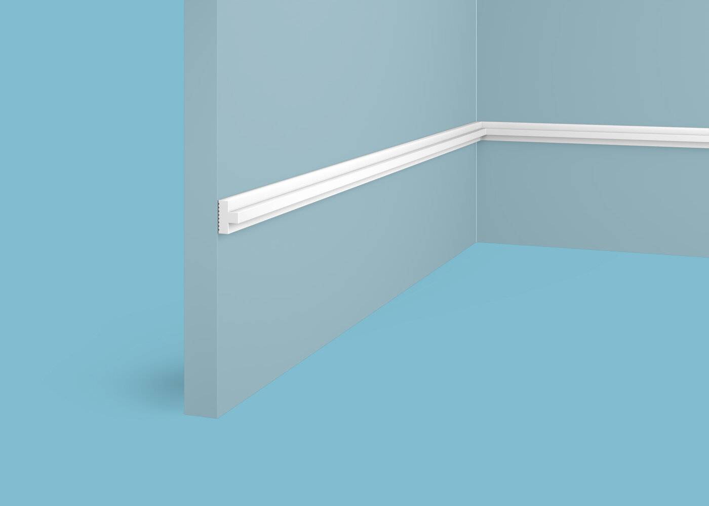 Молдинг набор 4 шт. 18х12х2000мм Экополимер MX054 Cosca