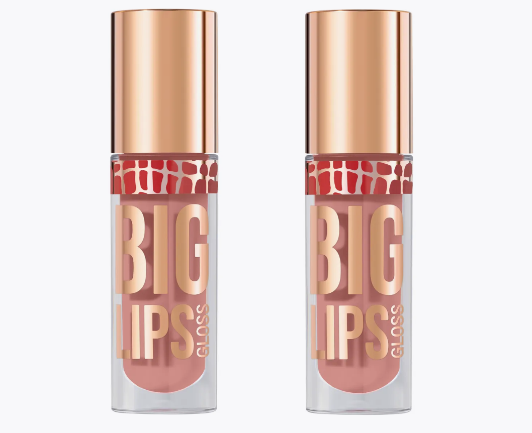 Блеск для губ STELLARY Lipgloss Big Lips тон 09 Guilty pleasure, 4мл - 2 штуки
