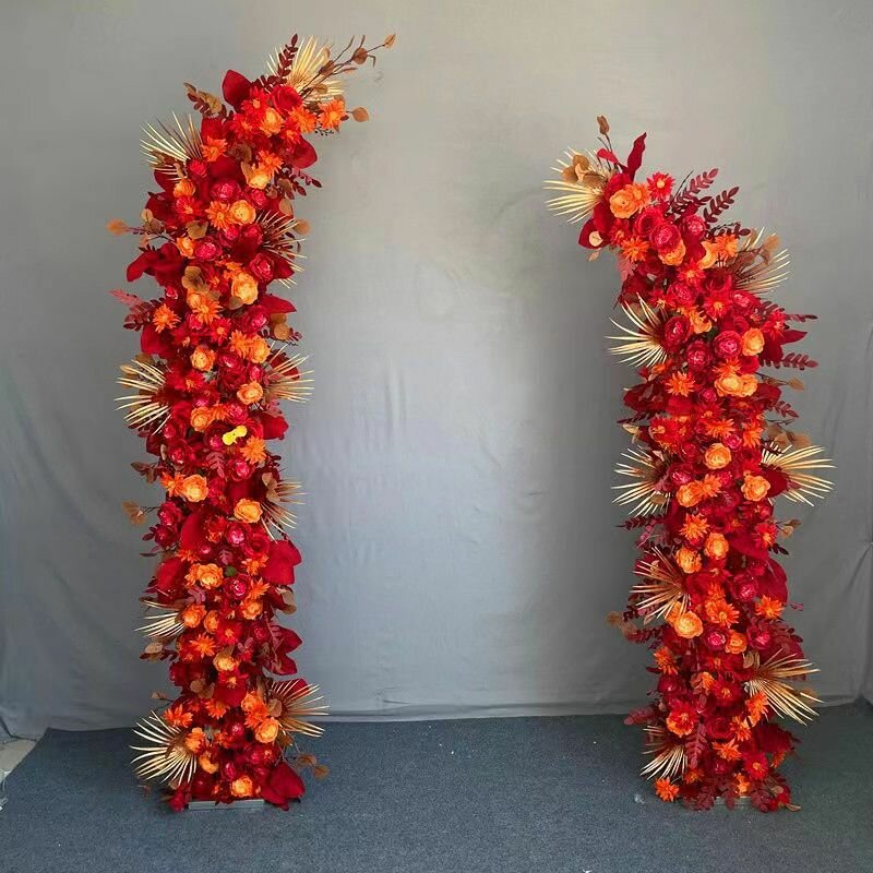 Свадебный реквизит "Арка из кованого железа", с полкой, 1,5+1,8 м