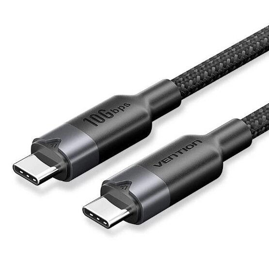 Кабель USB Type-C – Type-C Vention TRGBF 1.0m