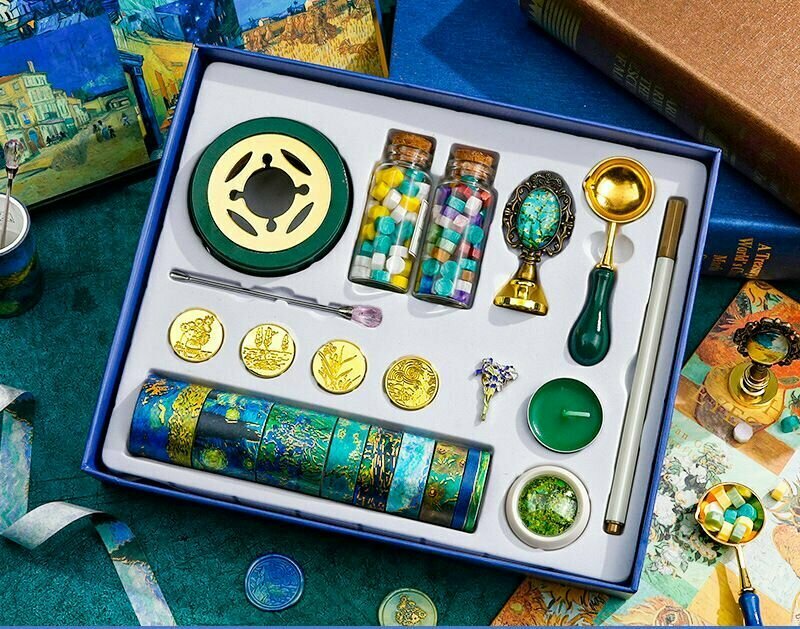 Сургучная печать набор