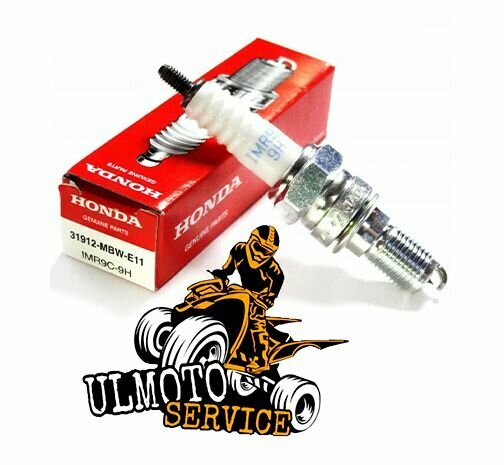 Свеча зажигания NGK IMR9C-9H (HONDA 31912-MBW-E11) для Honda CBR600, 900, 1100, CRF250, CBF600.