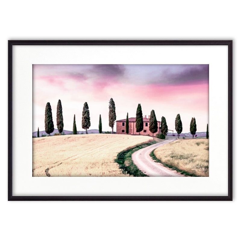 Постер в рамке Прованс 2, 21х30 см