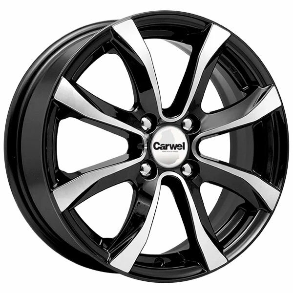 Колесный диск Carwel Омикрон 6x15 4x100 ET50 D60.1 AB
