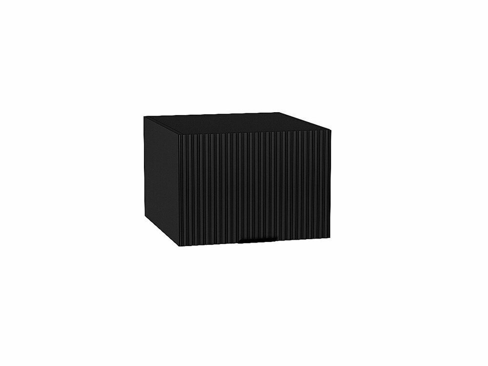 VVT Шкаф верхний горизонтальный глубокий Евро Лайн Graphite, Антрацит, 500