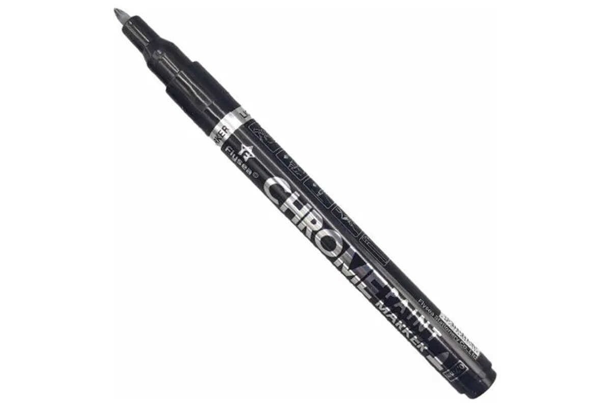 Flysea жидкий хром маркер FS-737 с наконечником 0,7мм для точной линии по металлу