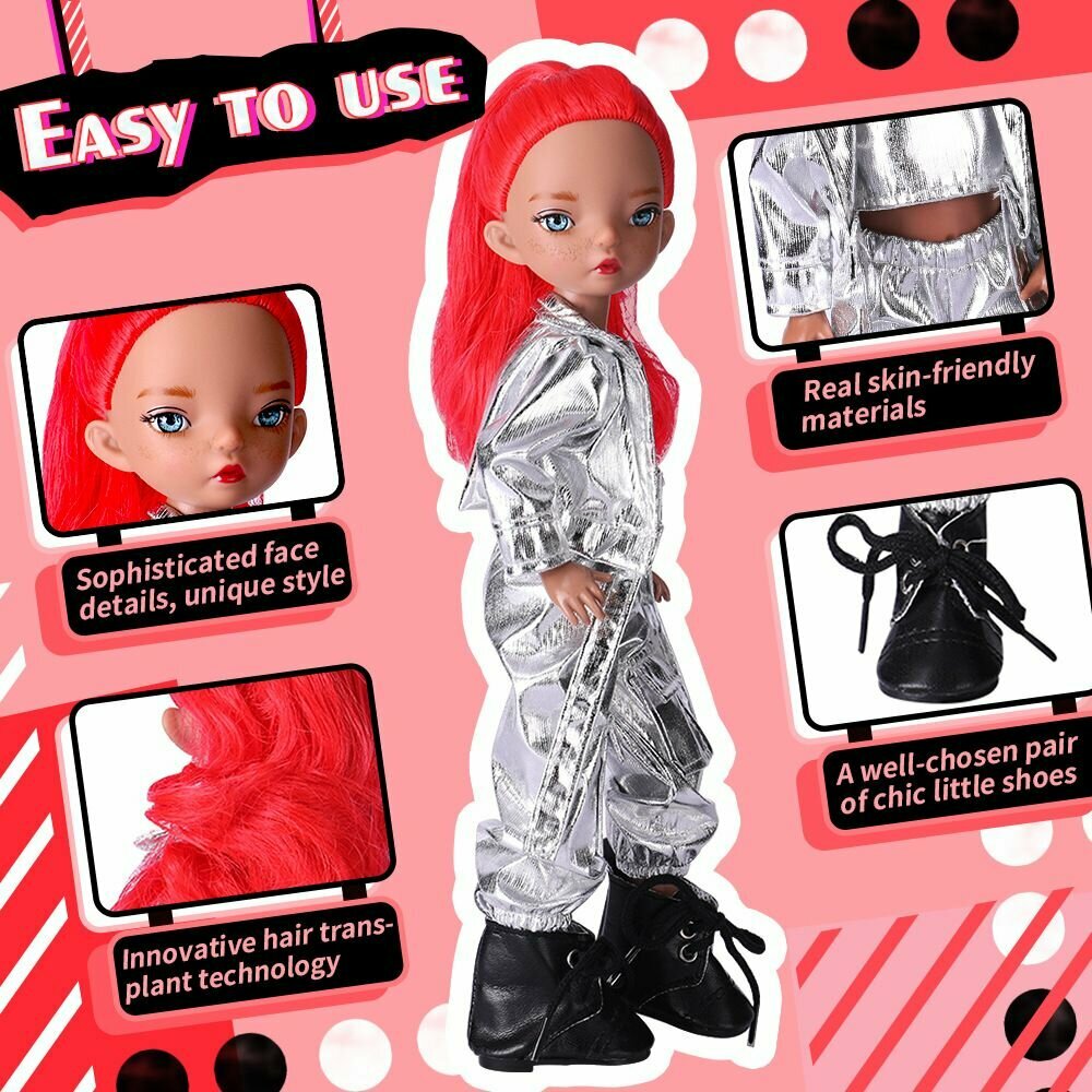 Красивая кукла/30см