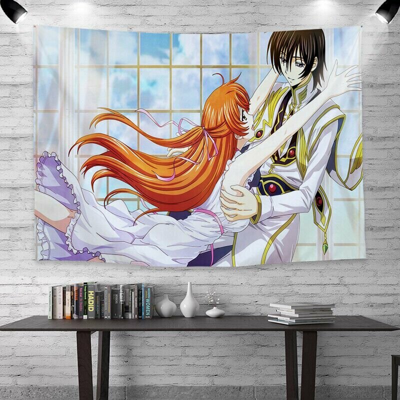 Гобелен аниме код geass home otaku