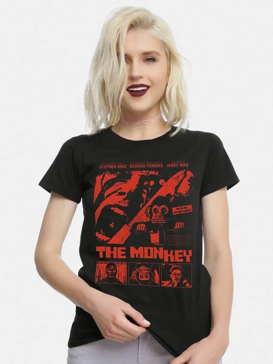 Футболка Обезьяна / The Monkey / Женская