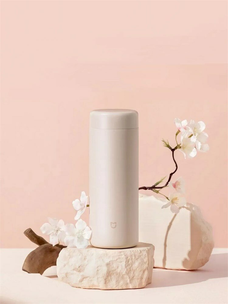 Xiaomi Термос Xiaomi Mijia Rice home Thermos Cup Pocket Version 350ml MJKDB01PL BHR6789CN розовый