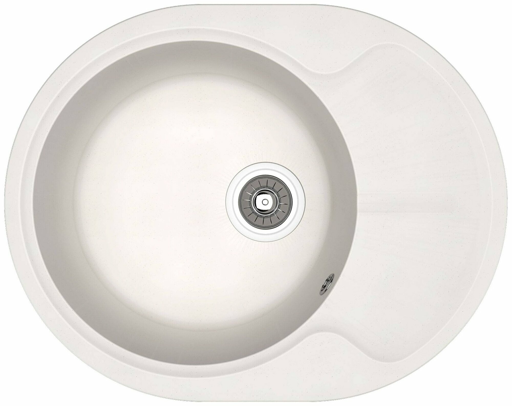 Кухонная мойка Dr.Gans Берта 620 белый 25.040. B0620.401