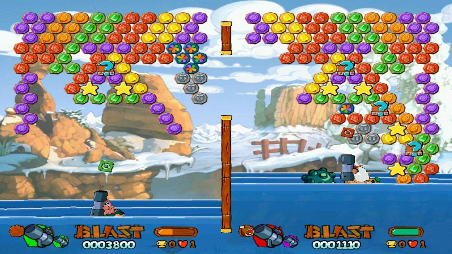 Worms Blast, Все страны — фото 1