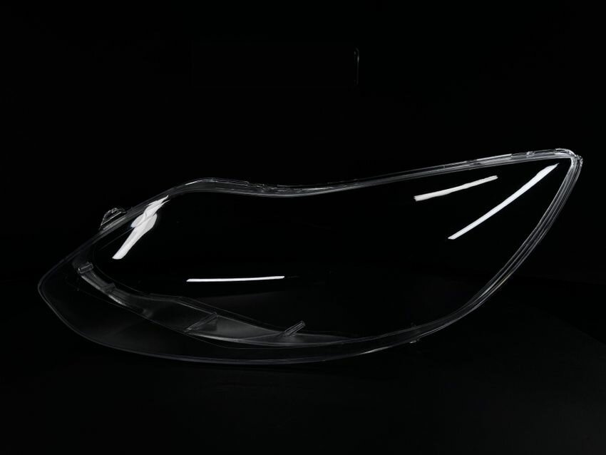 Левое стекло фары для Ford Focus 3 2010-2015 дорестайлинг