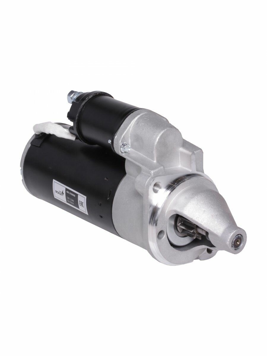 Стартер для а/м ГАЗ/УАЗ с дв. ЗМЗ-405/406/409 (с/о ан. 6012.3708) 2кВт (LSt 0360X), STARTVOLT LST0360X