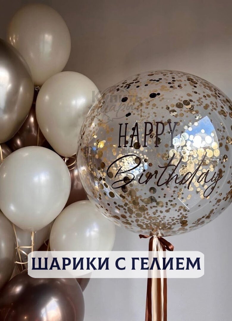 Воздушные шары с гелием, шарики воздушные "Для мужчины" №726