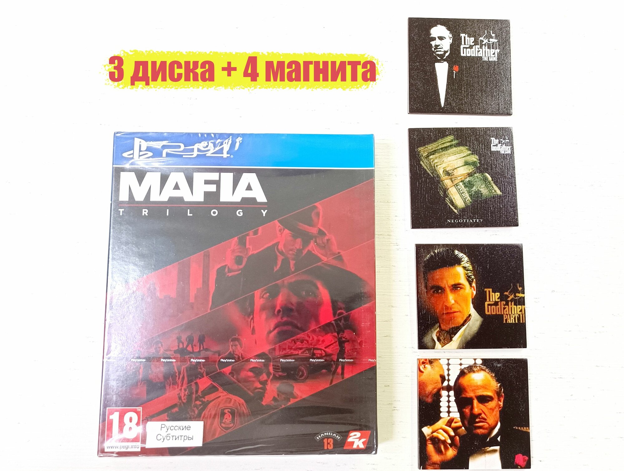 Игра Mafia Trilogy Magnet Edition