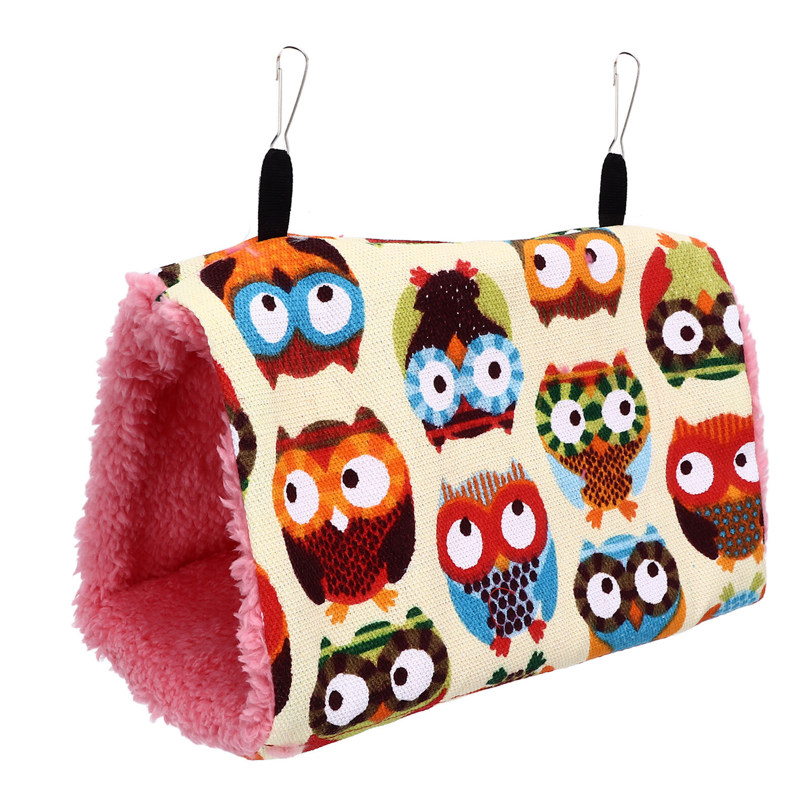 Домашний треугольный гамак-гнездо-палатка для попугая, теплая и удобная