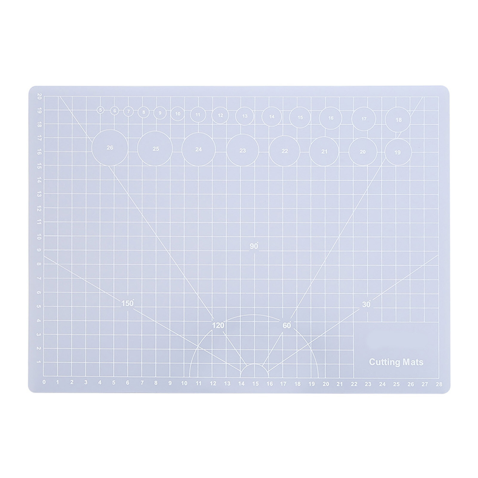 Прозрачная режущая прокладка без разреза