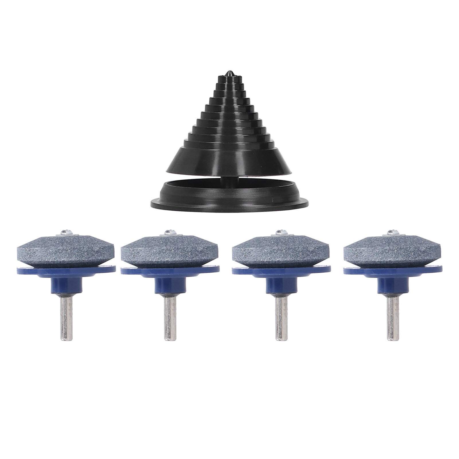 Набор для заточки лезвий газонокосилки, балансировочное устройство, ручной электроинструмент, садовые аксессуары.