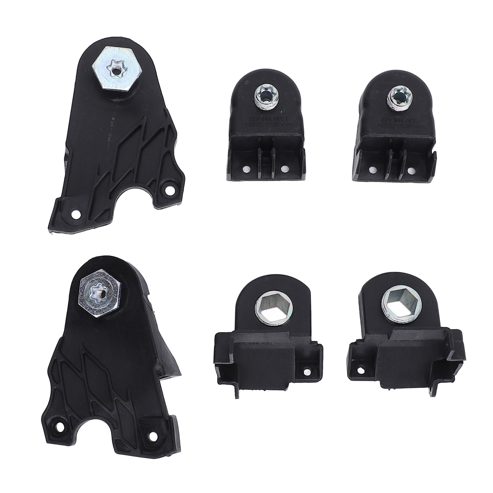 Комплект для ремонта крепления левой и правой фары 2058200514, простая установка, для Mercedes-Benz C-класса W205 2015-2021 годов выпуска.