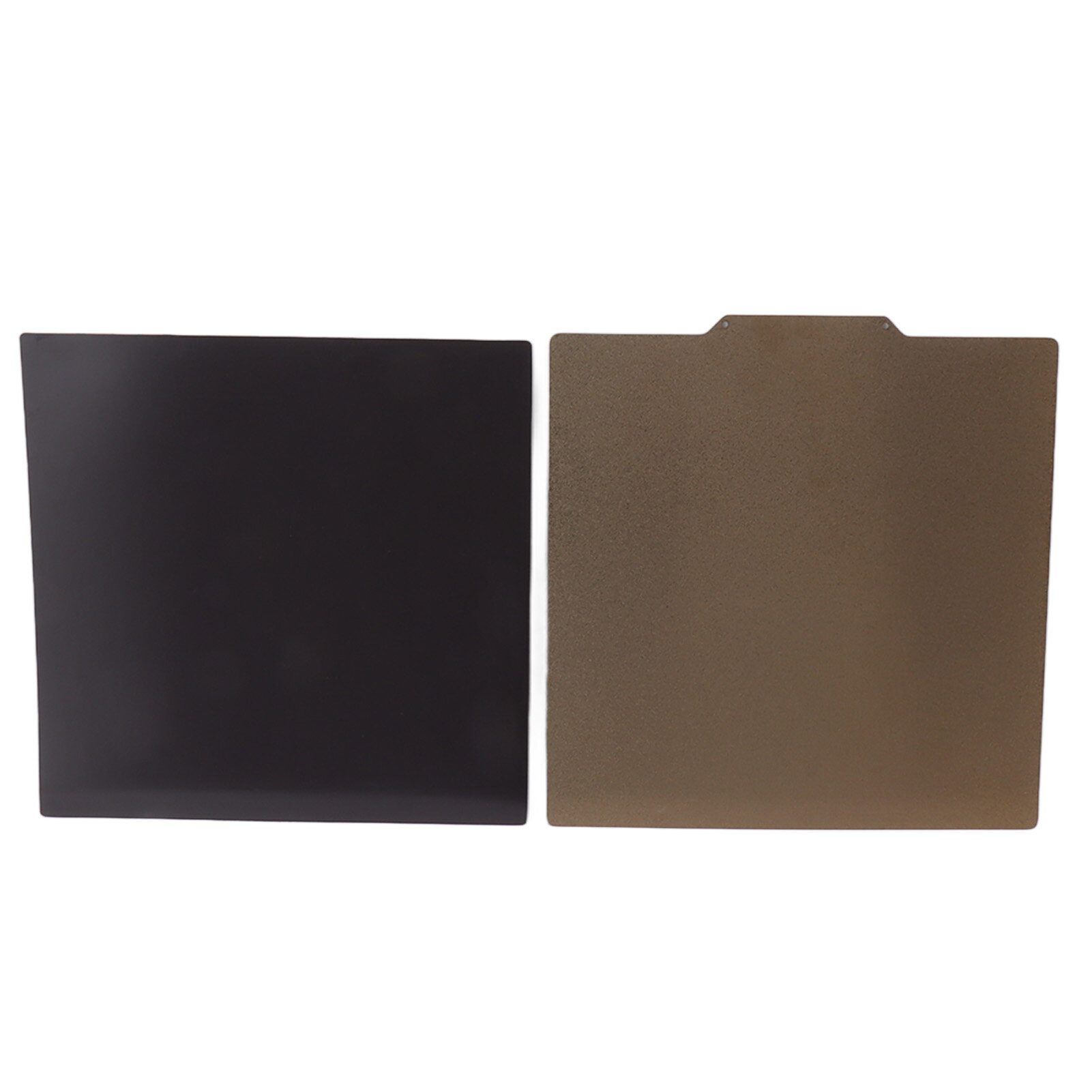 3D-принтер, стальная пружинная платформа для печати, двусторонняя, с напылением из ПЭИ-порошка, магнитная платформа 255x255 мм для Voron