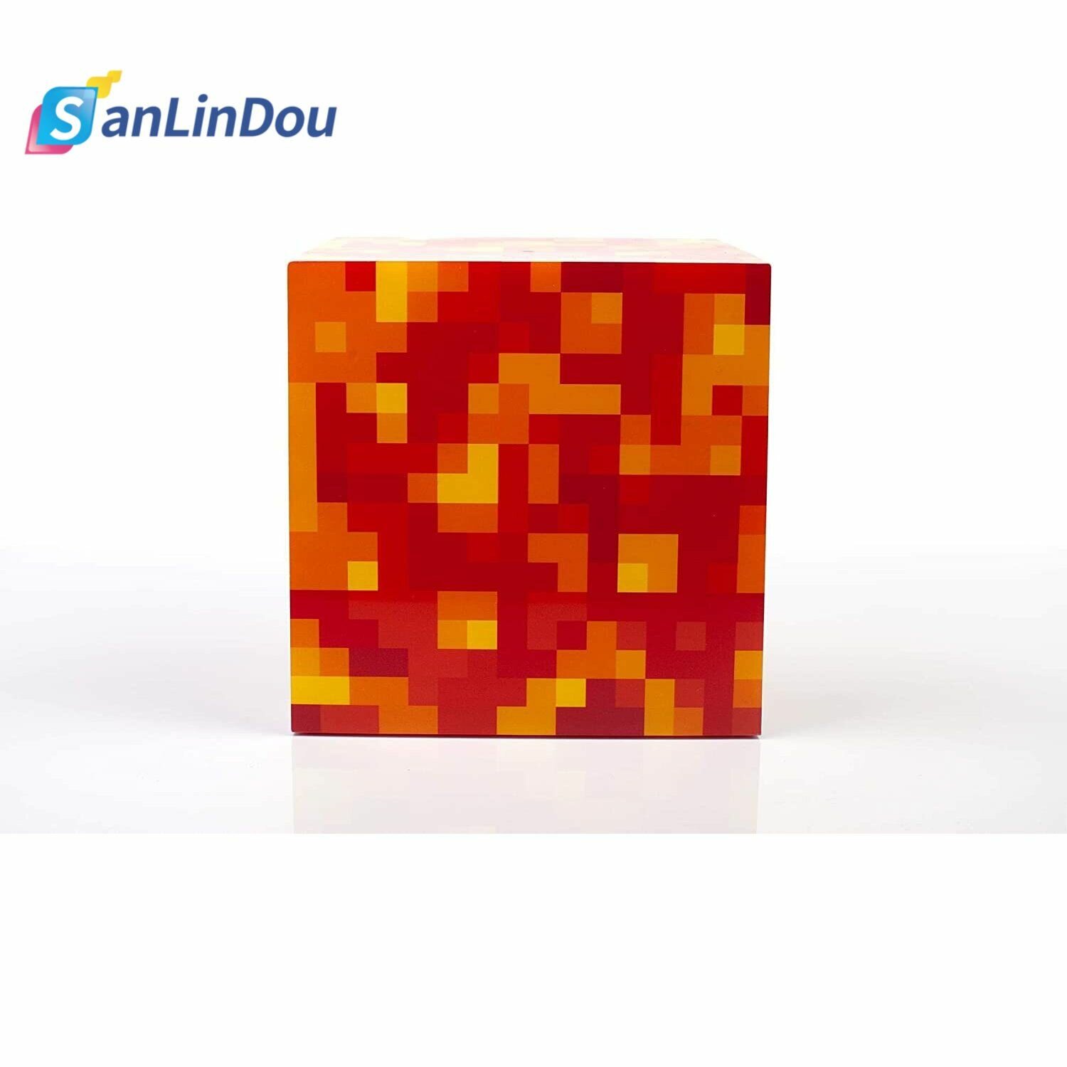 Minecraft Лава-лампа Настроение Свет