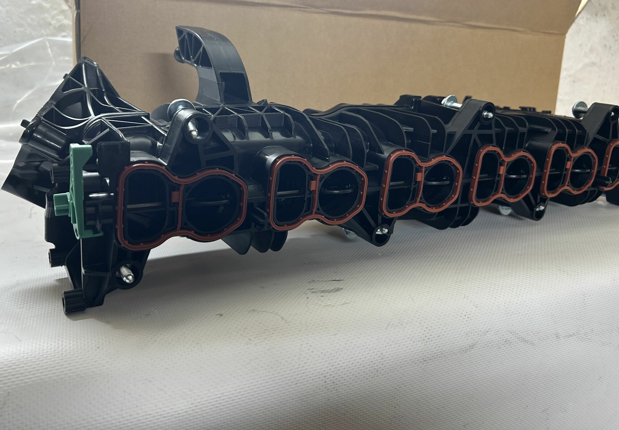 Впускной коллектор N57