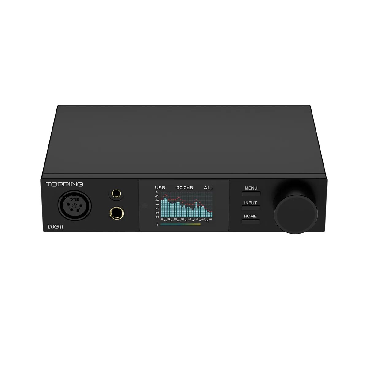 TOPPING DX5 II ЦАП и усилитель для наушников Black