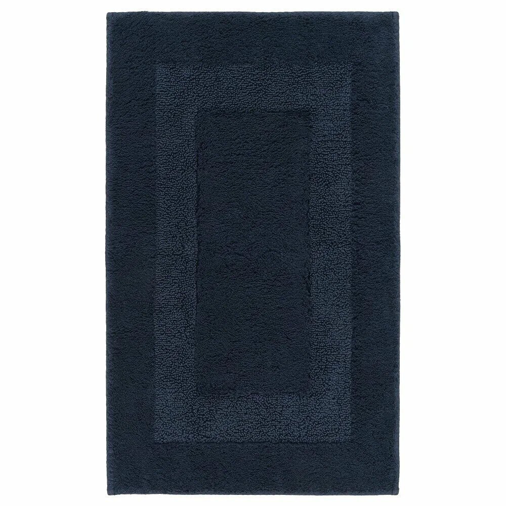 Коврик икеа рёдваттен, 50x80 см, для ванной комнаты, темно-синий