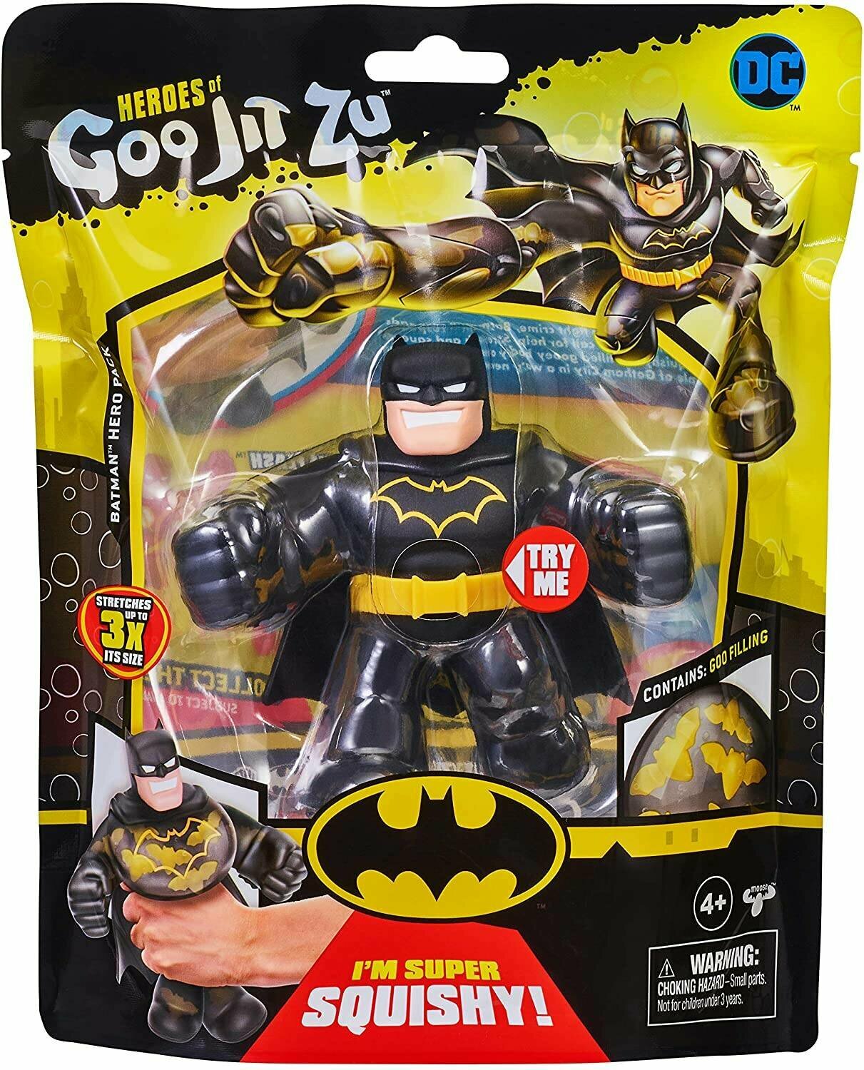 Фигурка Heroes of Goo Jit Zu DC Бэтмен (Batman) ГутЖитЦу , 5-9 лет.