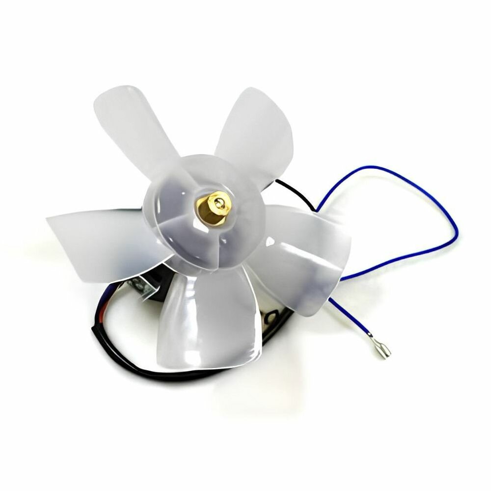 Мотор вентилятора отопителя AT 2101-8101080, металл, внутри, передние, для ВАЗ-2101-2110, 21