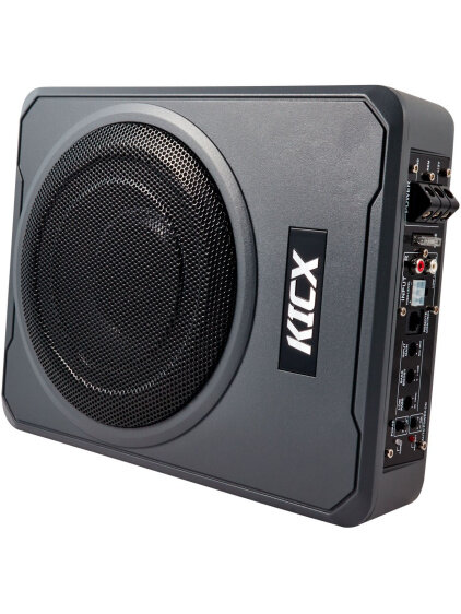 Сабвуфер автомобильный Kicx Q200BA активный (2013902)